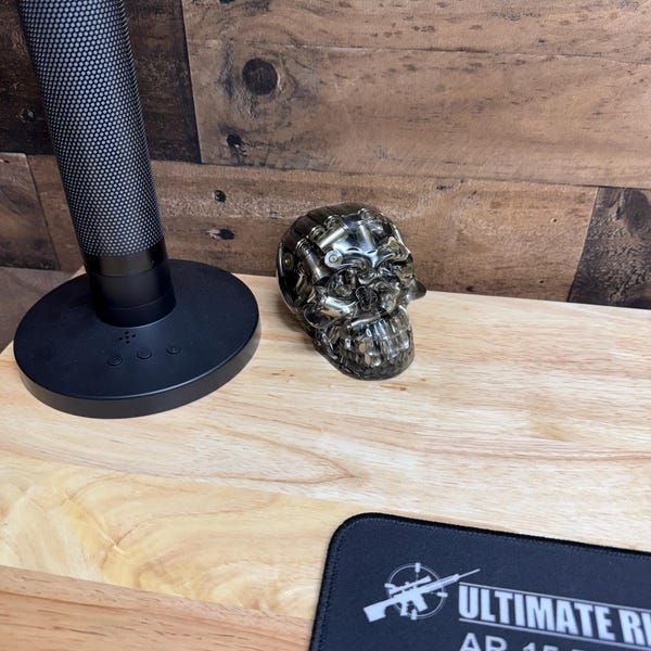223 Clear Epoxy Bullet Skull Brass Casings - Etsy