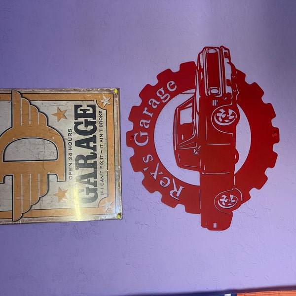 Chevy Truck Classic Car Collection Metal Sign - Etsy