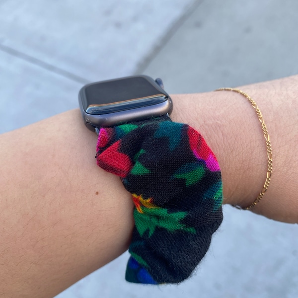 Metallic Floral Scarf Navajo Flower Scarf grandma Scarf saani Diné ...