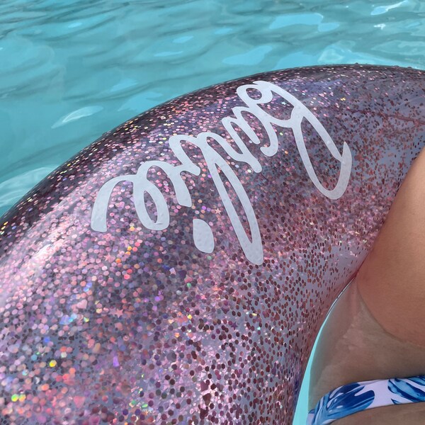 Monogrammed Pool Float, Personalized Pool Float, Pool Toys, Beach Float ...