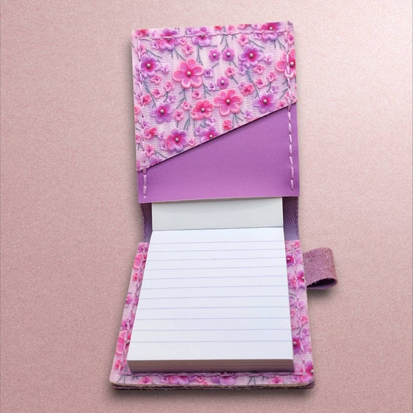 A7 Notebook Cover Pattern SVG Template, 3" X 5" Leather Journal, Pocket ...