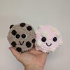 Mini Chocolate Chip Cookie Crochet Pattern, Plush Mini Cookie ...