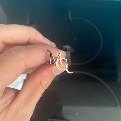 Custom Lapel Pins, Enamel Pin, Groomsmen Proposal, Initial Lapel Pins ...