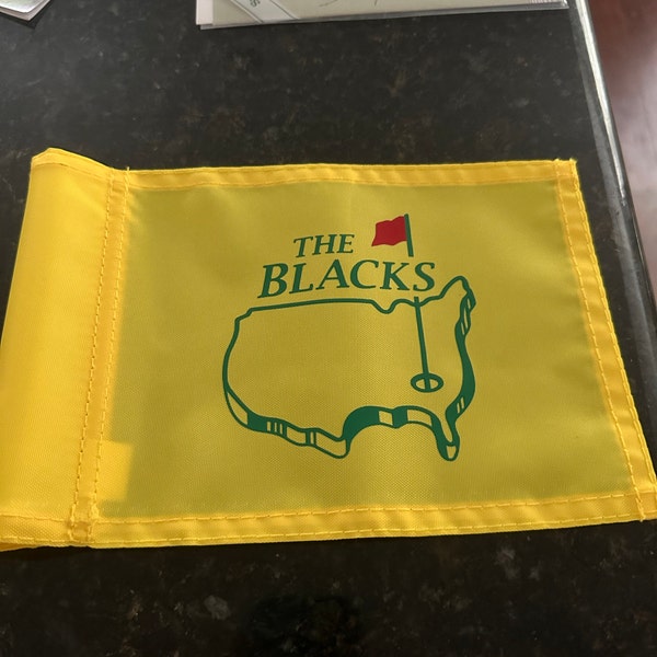Custom Golf Flag - Mini Putting Green Size - 6" X 9" - Etsy