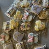 Notorious ONE Birthday Cookies, Notorious Big Cookies, Rap Themed ...