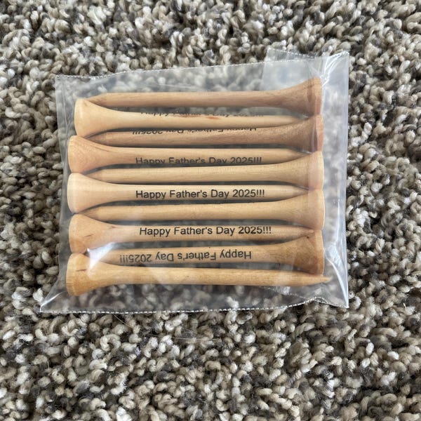 Personalized Golf Tees - Laser Engraved Golf Tee - Custom Golf Tees - 3 ...