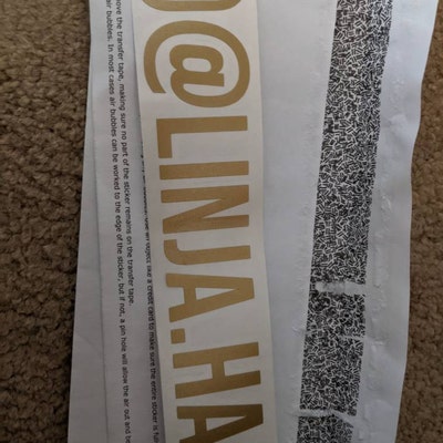 Instagram Decal, Instagram Car Decal, Window Decal, Instagram Business ...