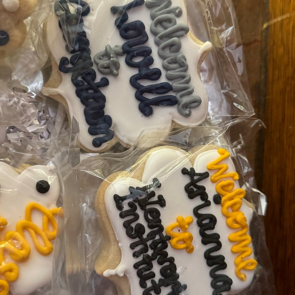AKA Sorority Custom Sugar Cookies - Etsy