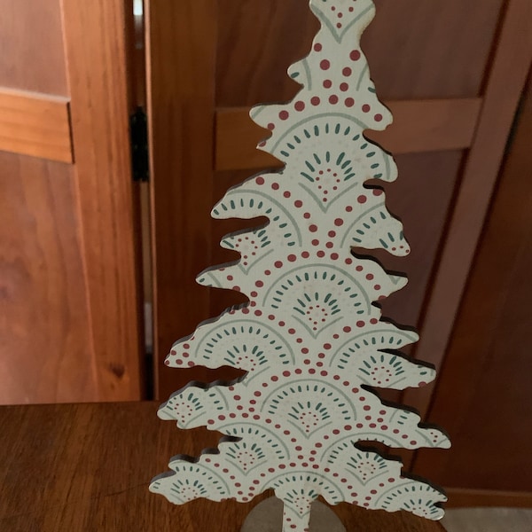 Decorative Freestanding Trees in 5 Sizes From 4 to 10 1/2 Inches, 6 ...