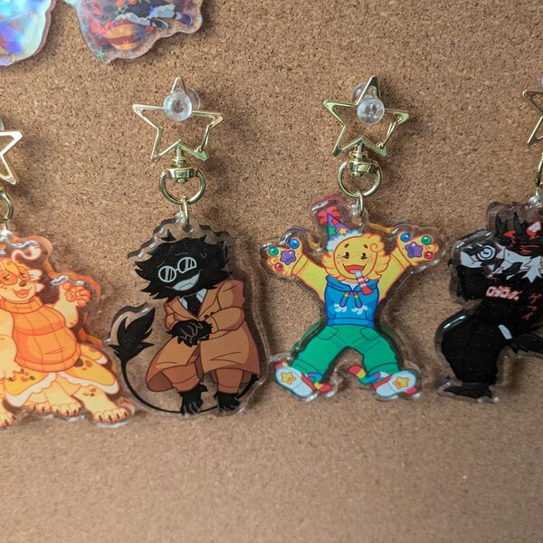 REGRETEVATOR Keychains: Bive, Split, Pest, Poob, Party Noob, Unpleasant ...