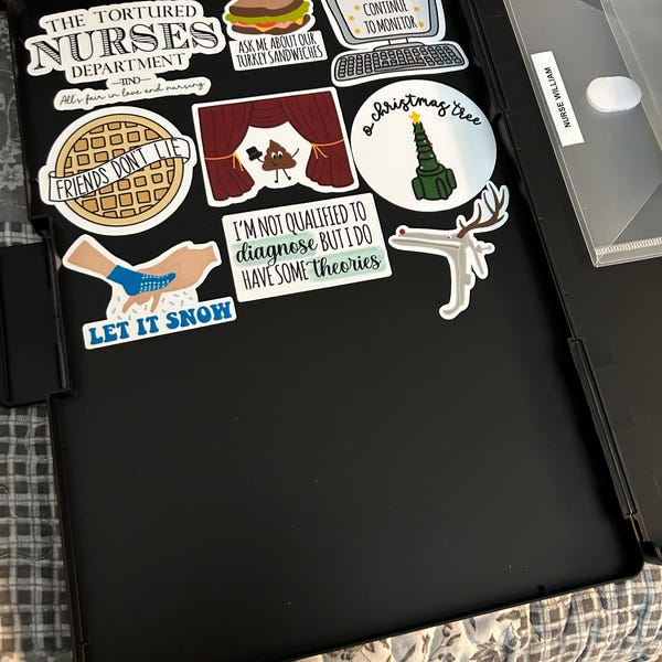 Naughty CAUTI Catheter Nursing/healthcare Sticker - Etsy