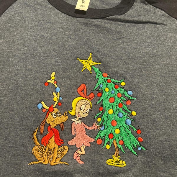 Grinch Dog Max Embroidery Design, Christmas Grinch Embroidery File - 3 ...