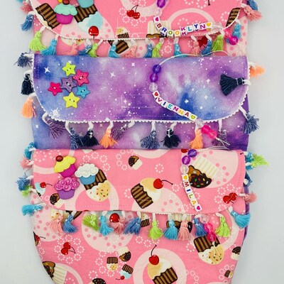 Toddler & Kids Purse Bundle Sewing Pattern and VIDEO Tutorial Printable ...