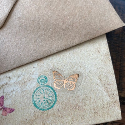 Miniature Pocket Watch Rubber Stamp WM P24 - Etsy