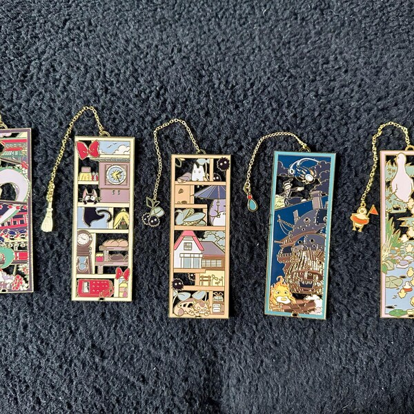 Duckies | Original Design | Enamel Bookmark / Charm | 11x4cm - Etsy