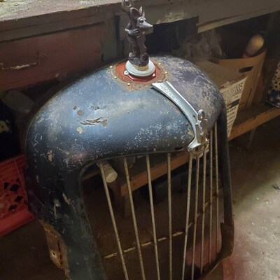 Rod the Rat Mechanic Rat Rod / Hot Rod Hood Ornament. Homage - Etsy