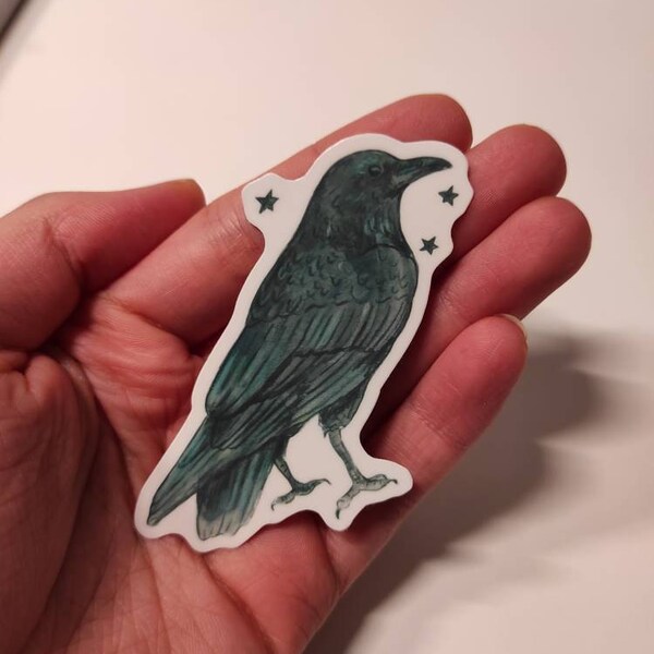 Fox Sticker – Waterproof Vinyl Sticker, Cute Red Fox Stationery, Laptop ...