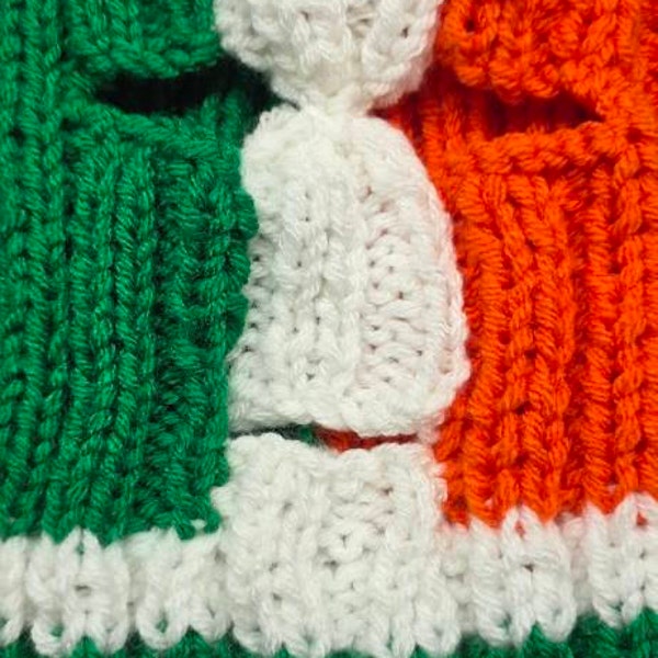 DJ Provaí Balaclava: Tri-color Knit Face Mask - Etsy