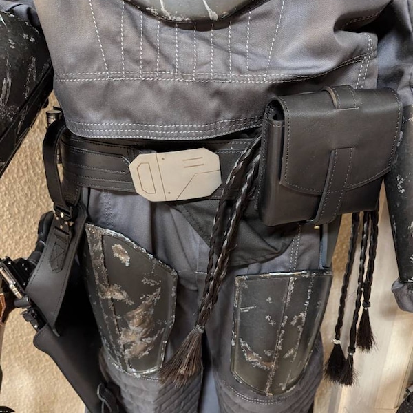 Jyn Erso Belt Gun Holster Leg Strap Cosplay Costume Prop Leather Belt ...