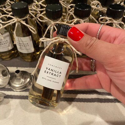 Boho Pantry Labels Water and Oil Resistant Personalization - Etsy