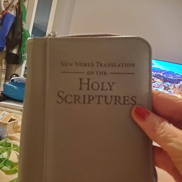 Pocket Bible Cover Jw - English Small Bible Cover - Jw Pocket Bible ...