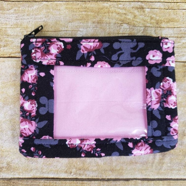 Maalee ID Wristlet, Driver License Holder, Pdf Sewing Pattern, ID ...