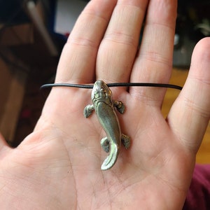 Tiktaalik Necklace Fishapod Pendant - Etsy