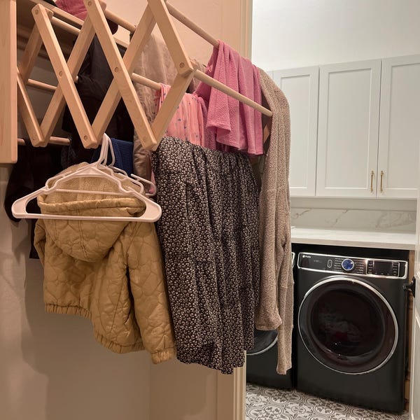 Small Wood Drying Rack,clothes Drying Rack for Laundry Drying Rack for ...