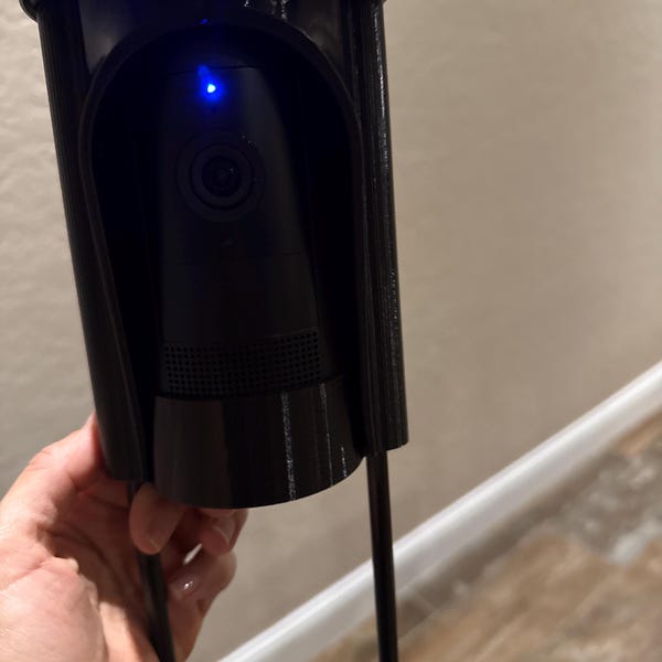 RING Stick up PRO Cam Ground // A Ground-staked Outdoor Mounting ...