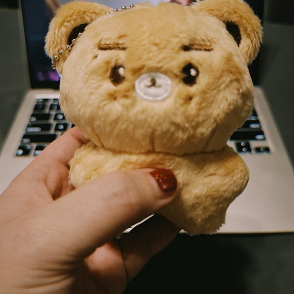 Kungii Bear NCT WAYV Kun 10cm Doll - Etsy