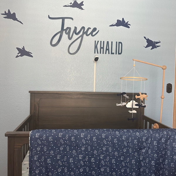 Jet Wall Decals, Fighter Jet Decals, Pilot Decal, Jet Decal, Fighter ...