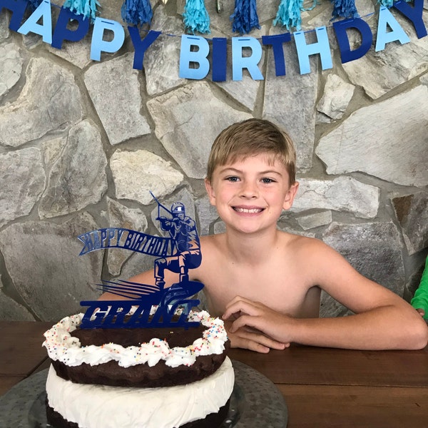 Wakeboarding Happy Birthday - Personalized Name - Sports Themed ...