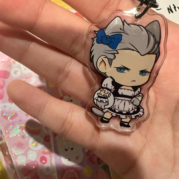 Metal Gear Rising Cat Boy Standees - Etsy