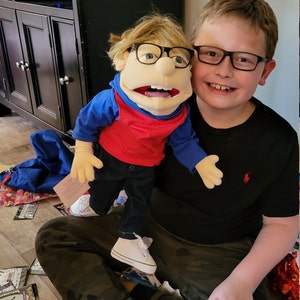 Alien Puppet From Supermarologan Youtube Sml Movie. - Etsy