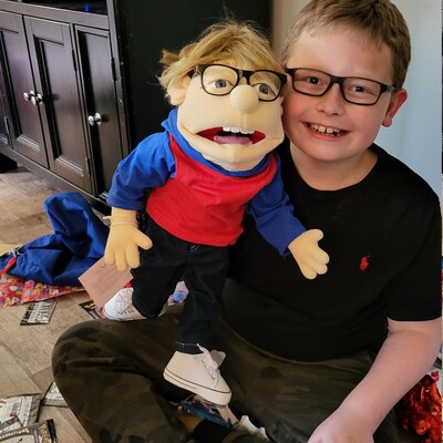 The Baby Jeffy Puppet - Etsy