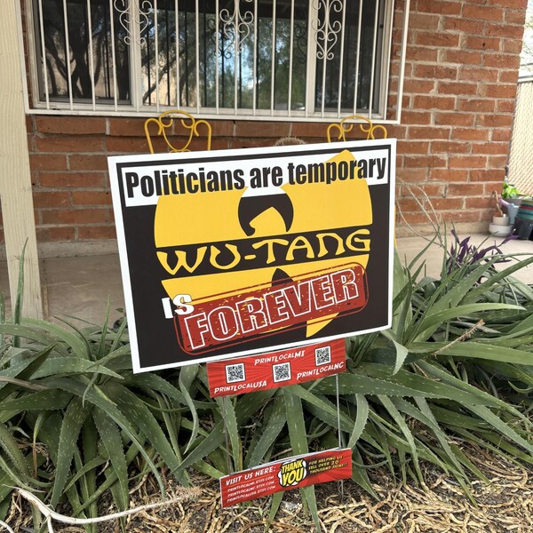 Beware of the Grinch "merry Christmas" Edition - Corrugated Yard Sign ...