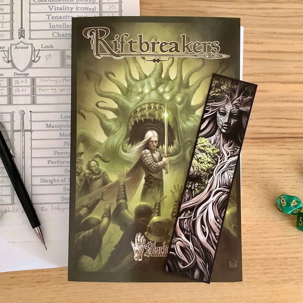 Printable Bookmarks Dark Enchanted Forest Fae Digital Download ...