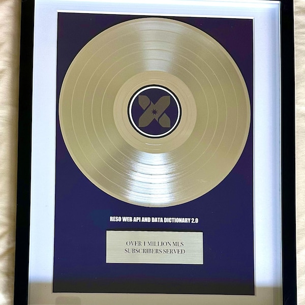 Platinum Vinyl Record Custom Music Plaque - Engraved Wedding Song Gift ...