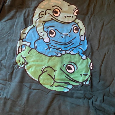 EYEBALL DUCK STICKER Halloween Rubber Ducky Sticker, Spooky Cute Animal ...