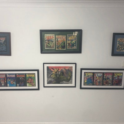 Changeable Single Comic Display Frame. Safe Secure Way to - Etsy Australia