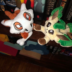 ITH PATTERN Carbuncle ITH Embroidery Plush 4x4 - Etsy