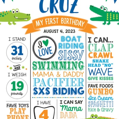 Editable First Day of School Poster DIGITAL FILE Printable - Etsy