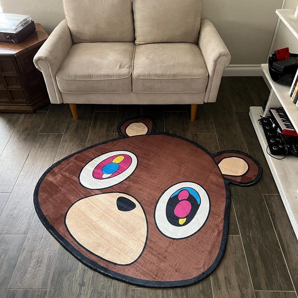 MF Doom Legend Rapper Rug Mat, MF Doom Music Hip Hop Lover Decor Mat ...