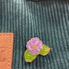 Sappho's Club Violet Enamel Pin Badge - Etsy UK