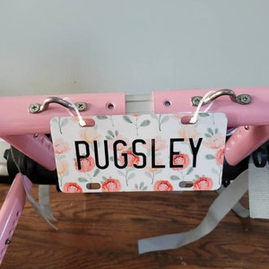 Floral Wheelchair Mobility Scooter Walker Elderly Custom Mini Aluminum ...