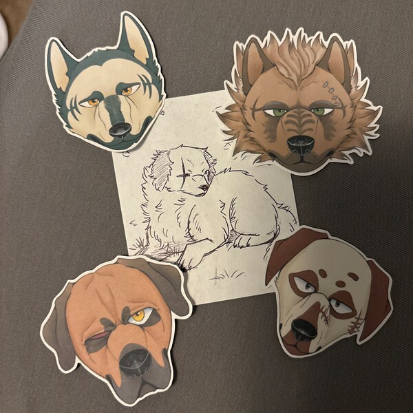 GNG | Sticker Set | the Bears - Etsy