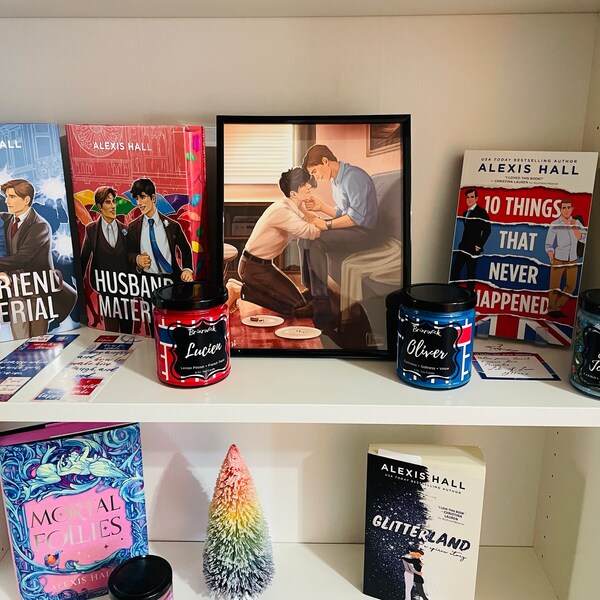 Luc and Oliver From BOYFRIEND MATERIAL 8x10 Matte Print - Etsy