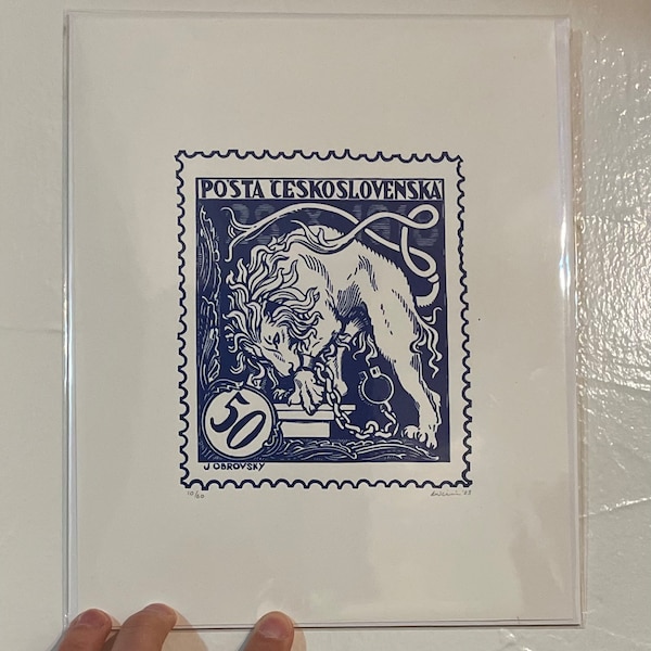 Ladybird | Ladybug | Handmade Linocut Print - Etsy