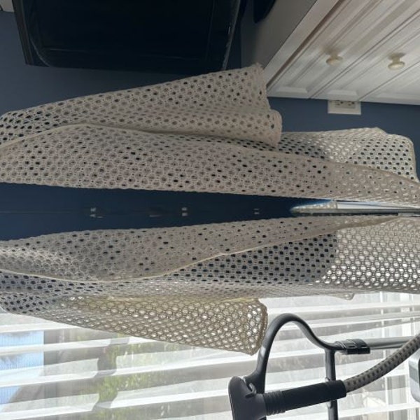 Soft English Net - 3m Wide- 118 Inches Wide - Silk White - Sold by the ...