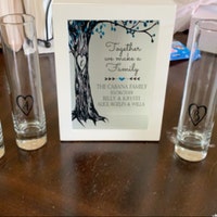 Blended Family Wedding Sand Ceremony Shadow Box Set Unity - Etsy